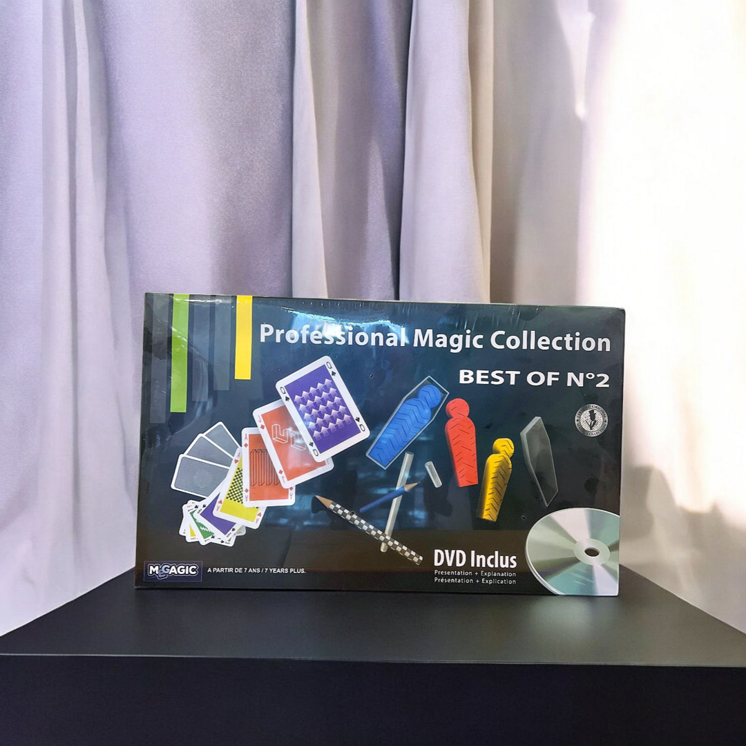 Coffret Magie Pro Best of N°2 - DVD Inclus