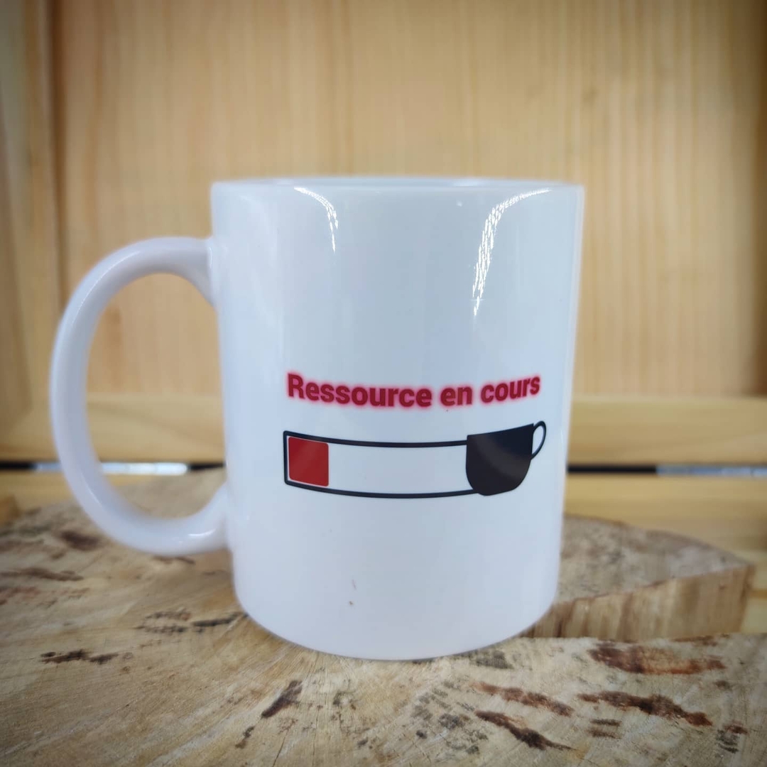 Mug : Recharge en cours - Art de la Table/Les Mugs ...