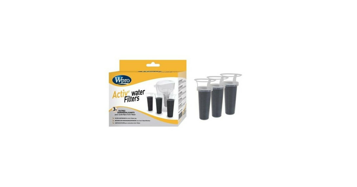 Kit de 3 filtres pour déminéralisateur PWT200 Wpro - Petit ...