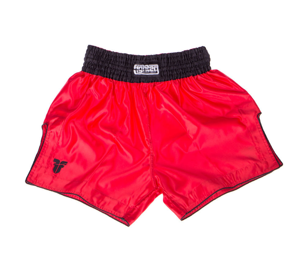 Short de boxe Thaï Fighter Bangkok Noir - Short - lecoinduring