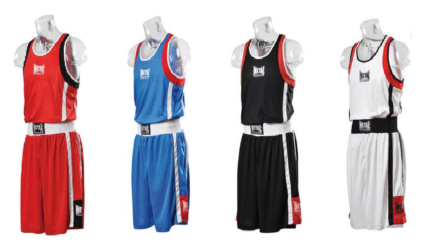Tenue boxe Anglaise Métal boxe - lecoinduring