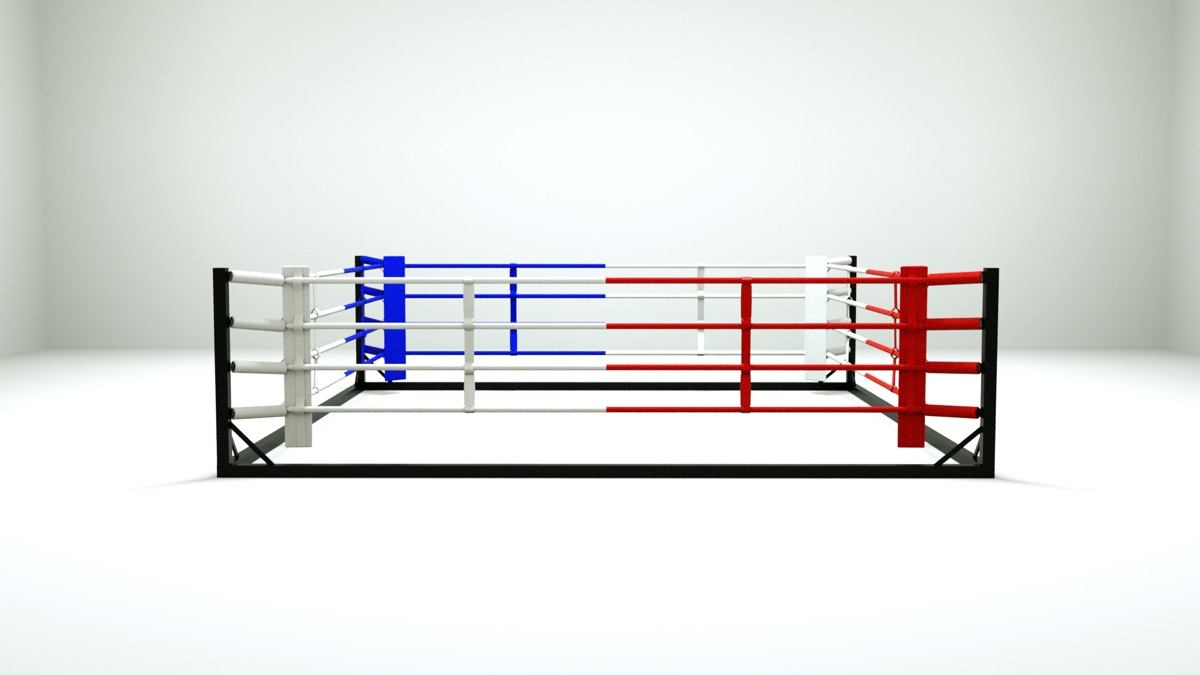 Ring de boxe démontable - Ring/Ring de boxe - lecoinduring