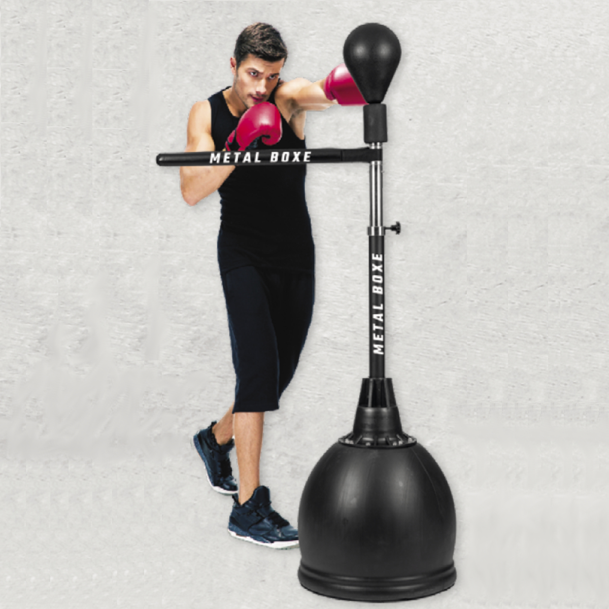 Power Spin Métal boxe - Punching Ball - lecoinduring