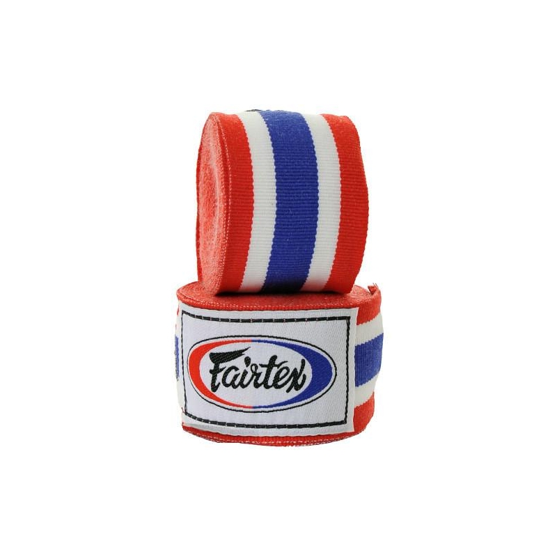 Bandes Fairtex 4.50 M - Protection/Bandes boxe & sous gants - le coin ...