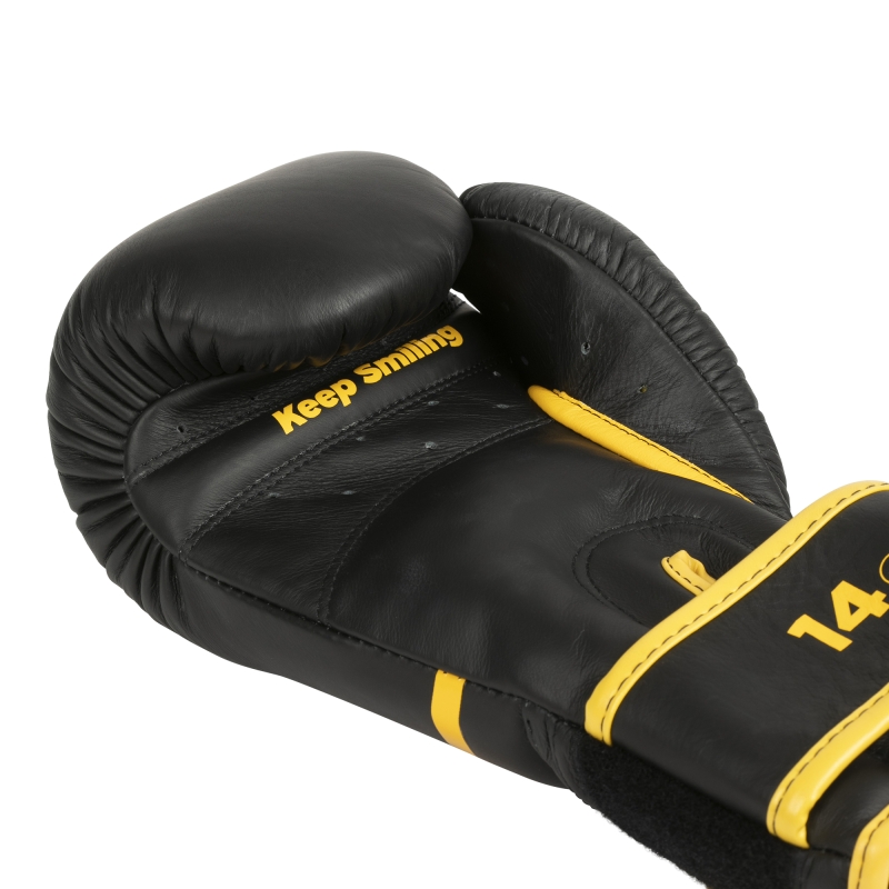 Gants de boxe Elion Smiley 50 th Anniversary Noir - lecoinduring