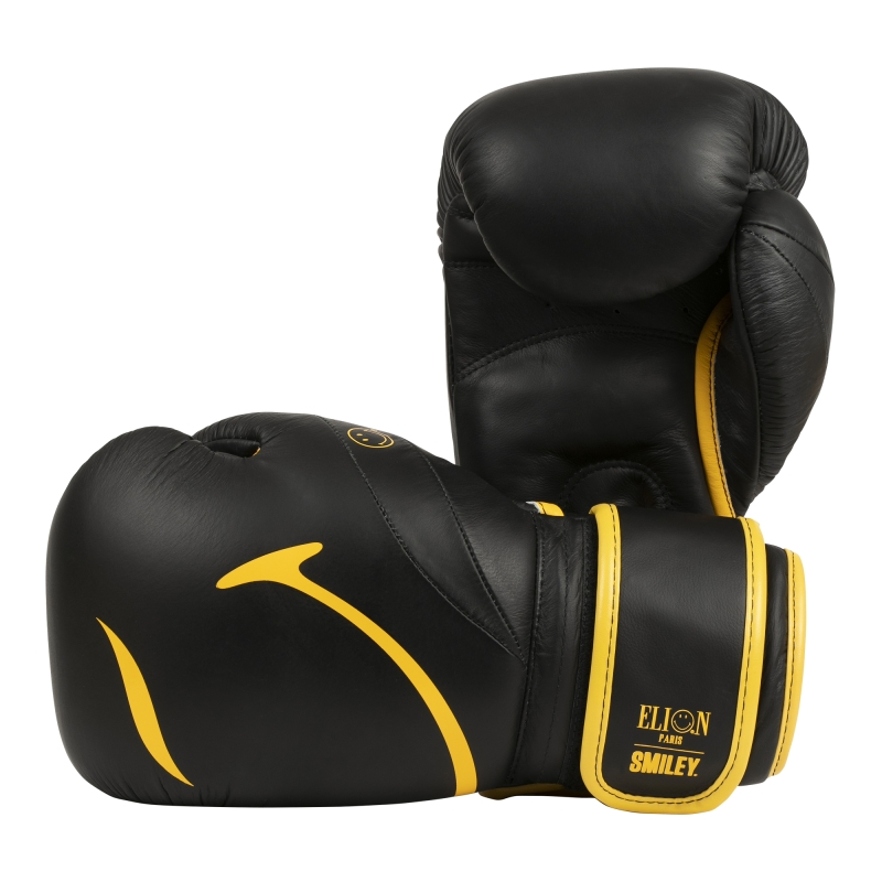 Gants de boxe Elion Smiley 50 th Anniversary Noir - lecoinduring