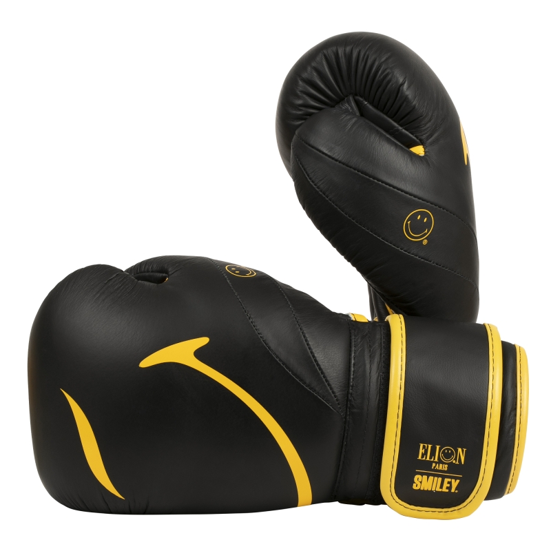 Gants de boxe Elion Smiley 50 th Anniversary Noir - lecoinduring