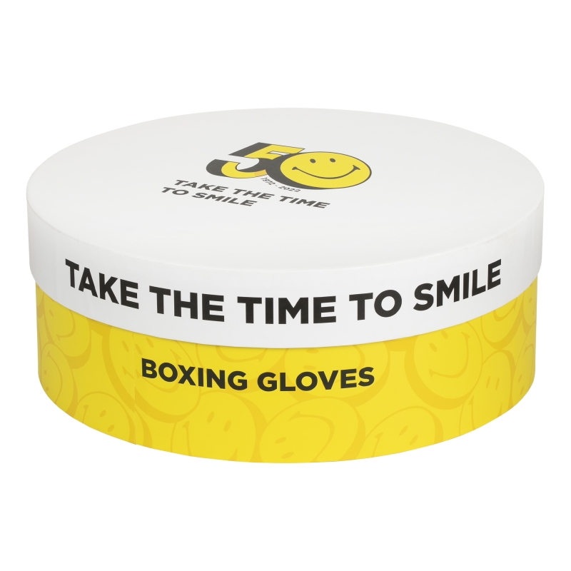 Gants de boxe Elion Smiley 50 th Anniversary Noir - lecoinduring