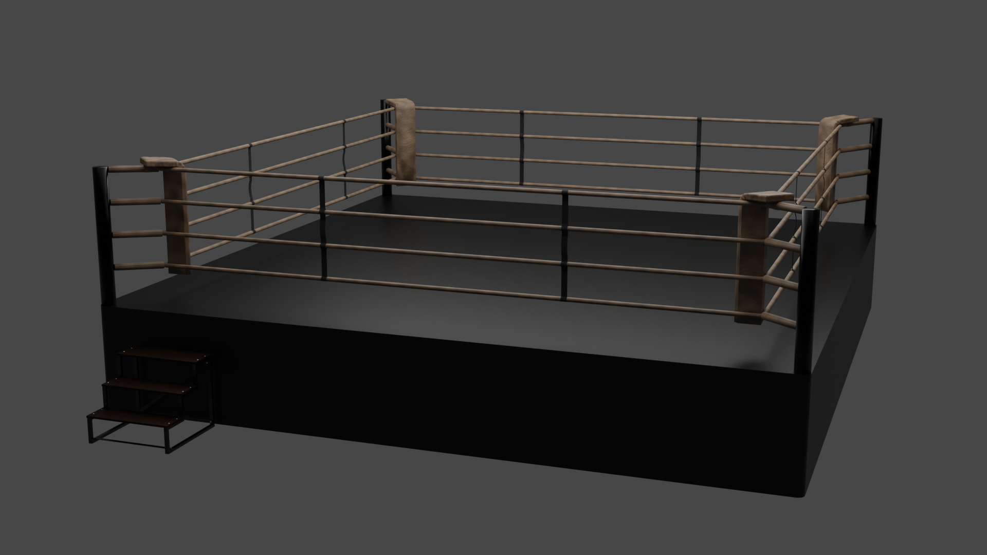 Ring de boxe Vintage - Ring/Ring de boxe - lecoinduring