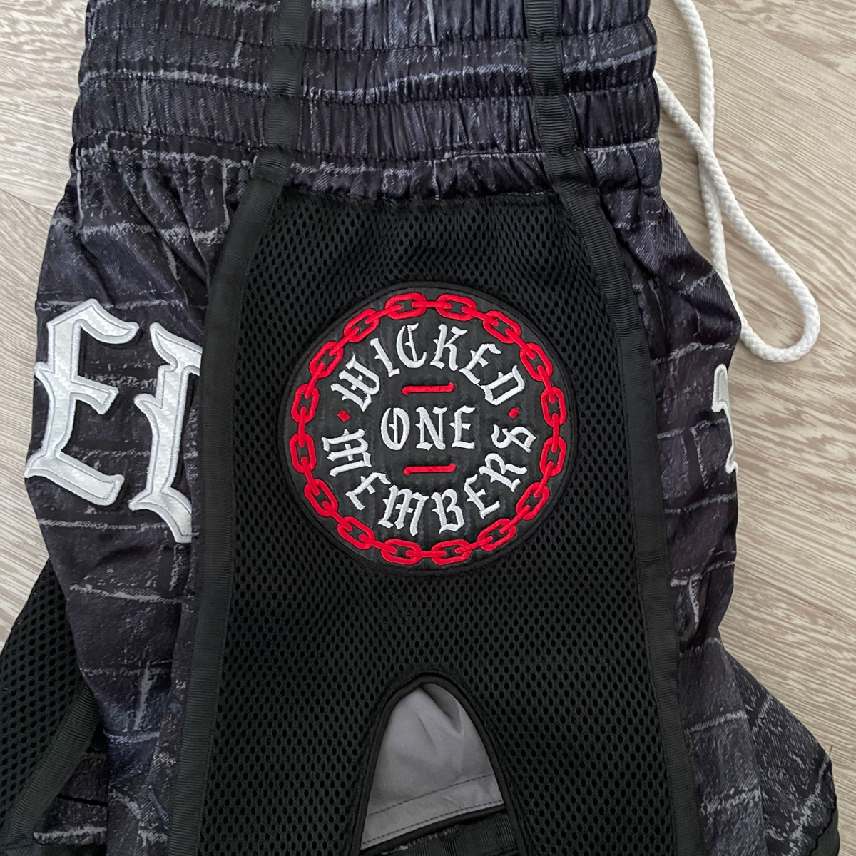 Short de muay Thaï Wicked One Brotherhood - Boxe Thaï / Kickboxing / K1 ...