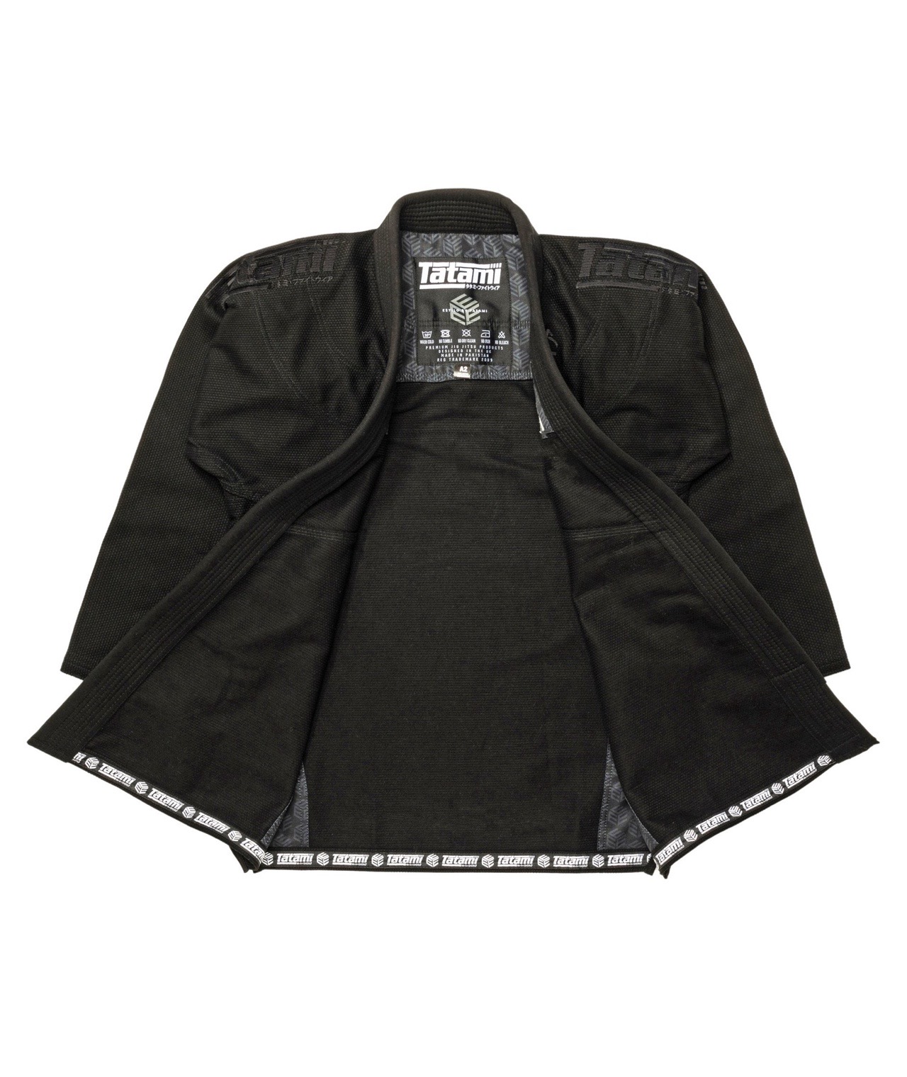 Kimono de JJB Tatami Estilo Blacl label - lecoinduring