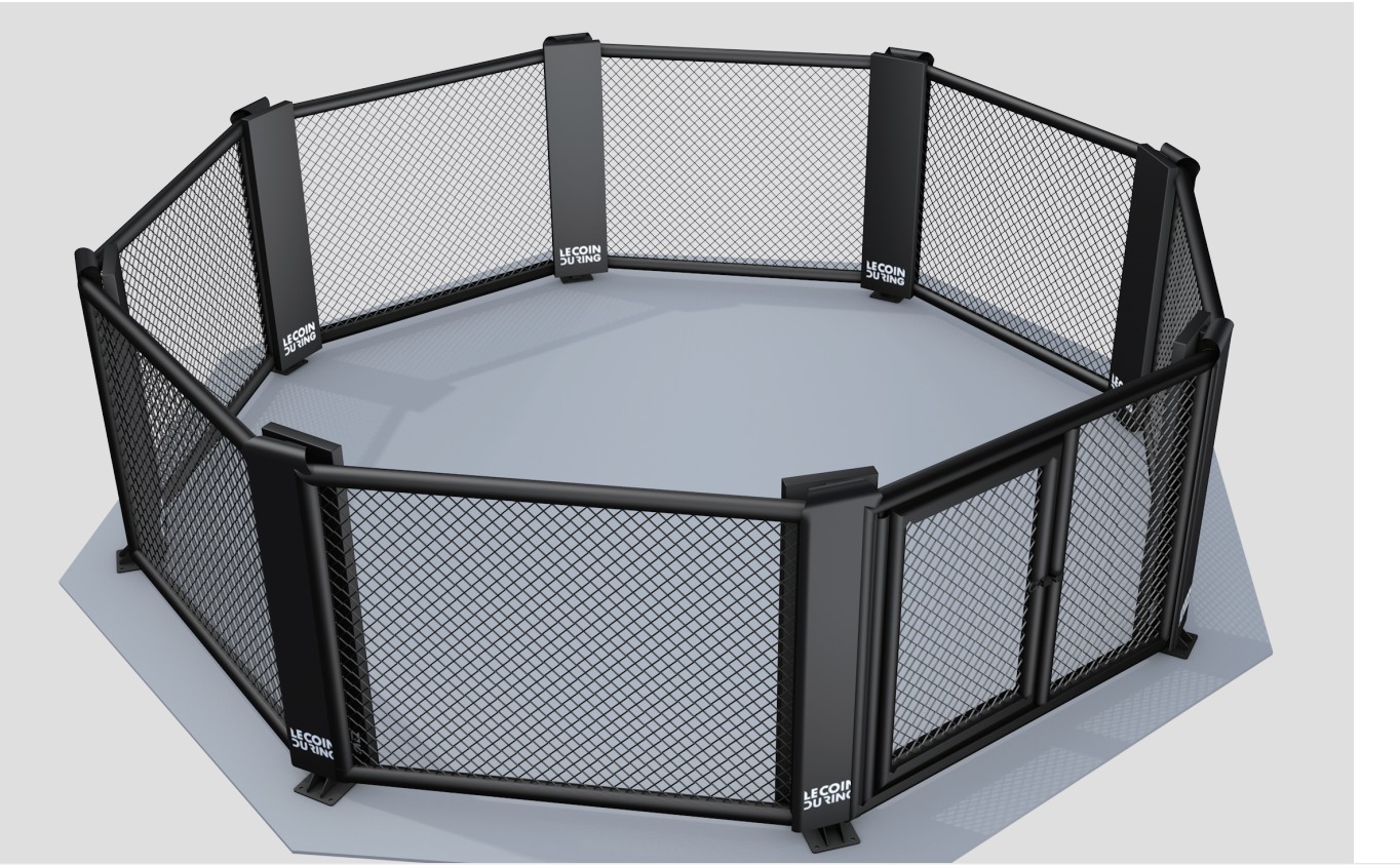 Cage de MMA - training - Cage MMA - le coin du ring