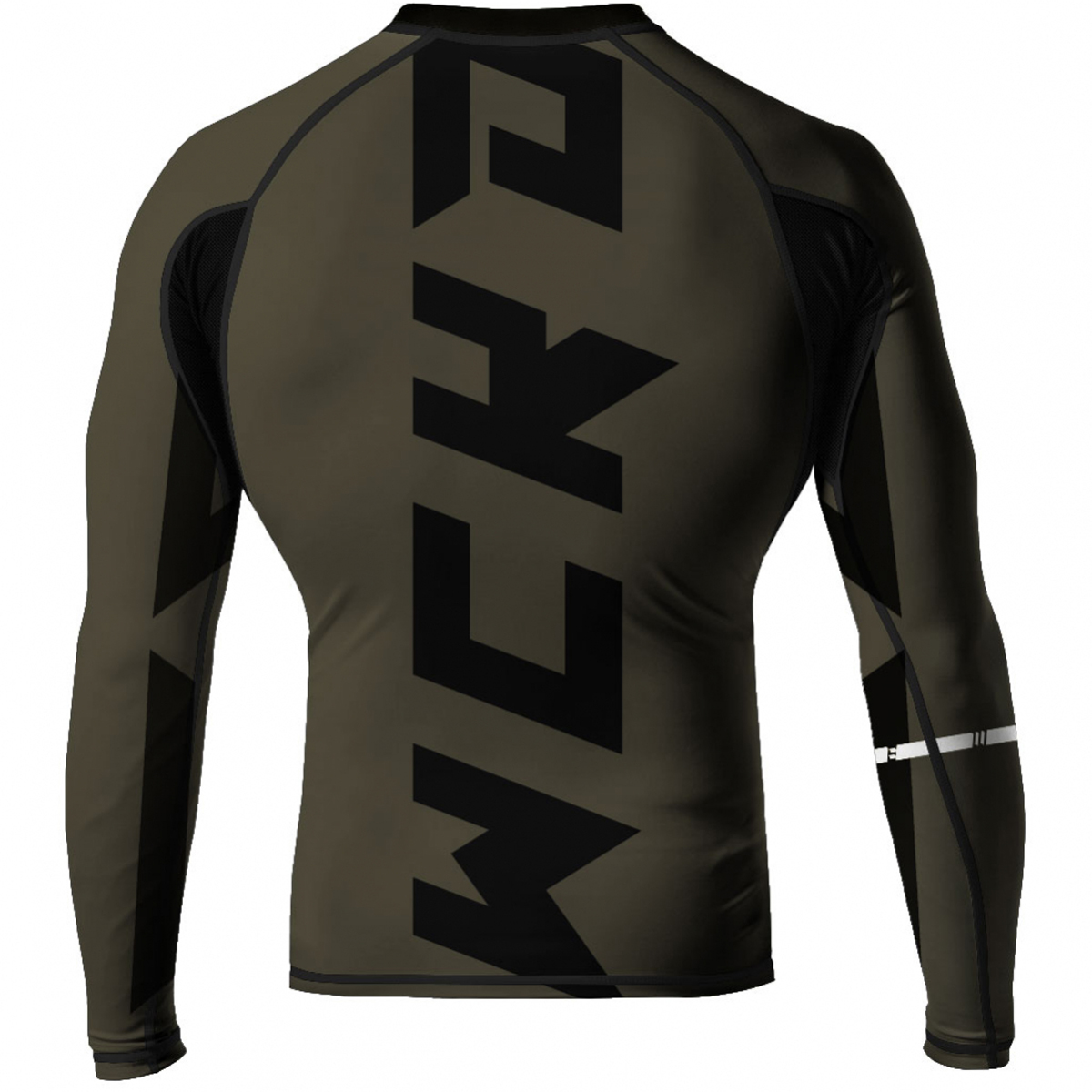Rashguard Wicked One Reset - Kaki et Noir - lecoinduring