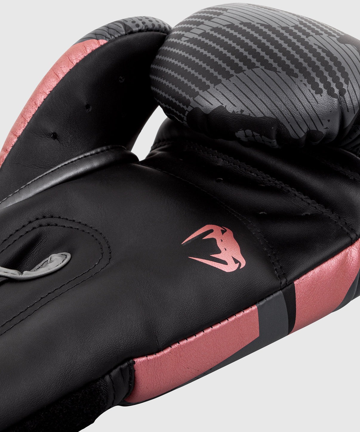 Gants de boxe Venum Élite - Noir et Rose - Gants - lecoinduring