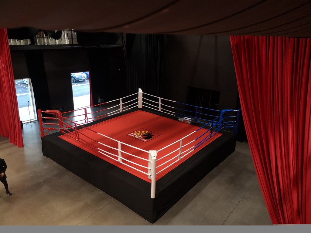 Ring de boxe compétition - Ring de boxe/Ring de boxe - le coin du ring