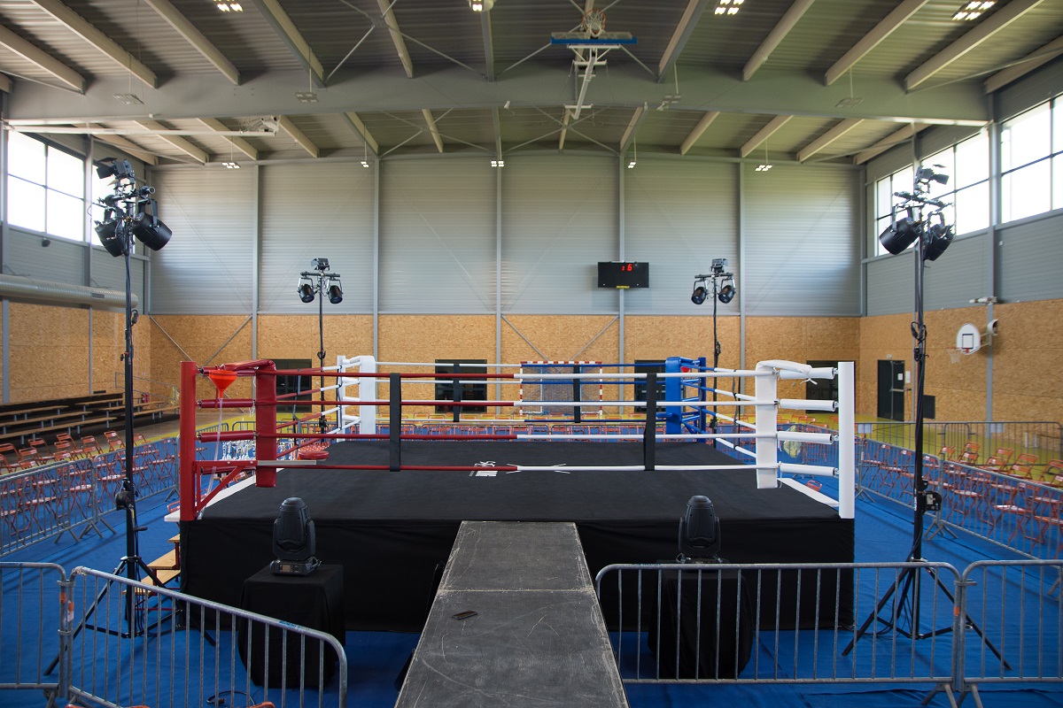 Ring de boxe compétition - Ring de boxe/Ring de boxe - le coin du ring