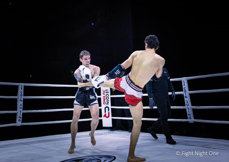 Ring de boxe compétition - Ring de boxe/Ring de boxe - le coin du ring