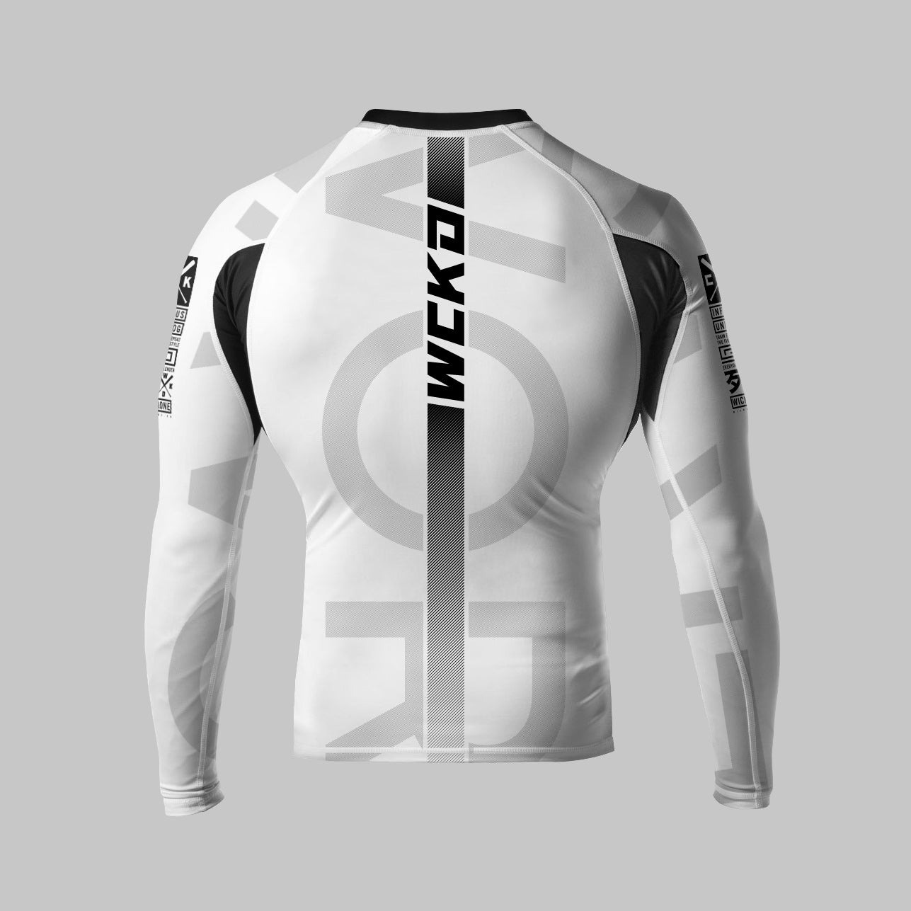 Rashguard Wicked One Kruz Blanc - Rashguard - le coin du ring
