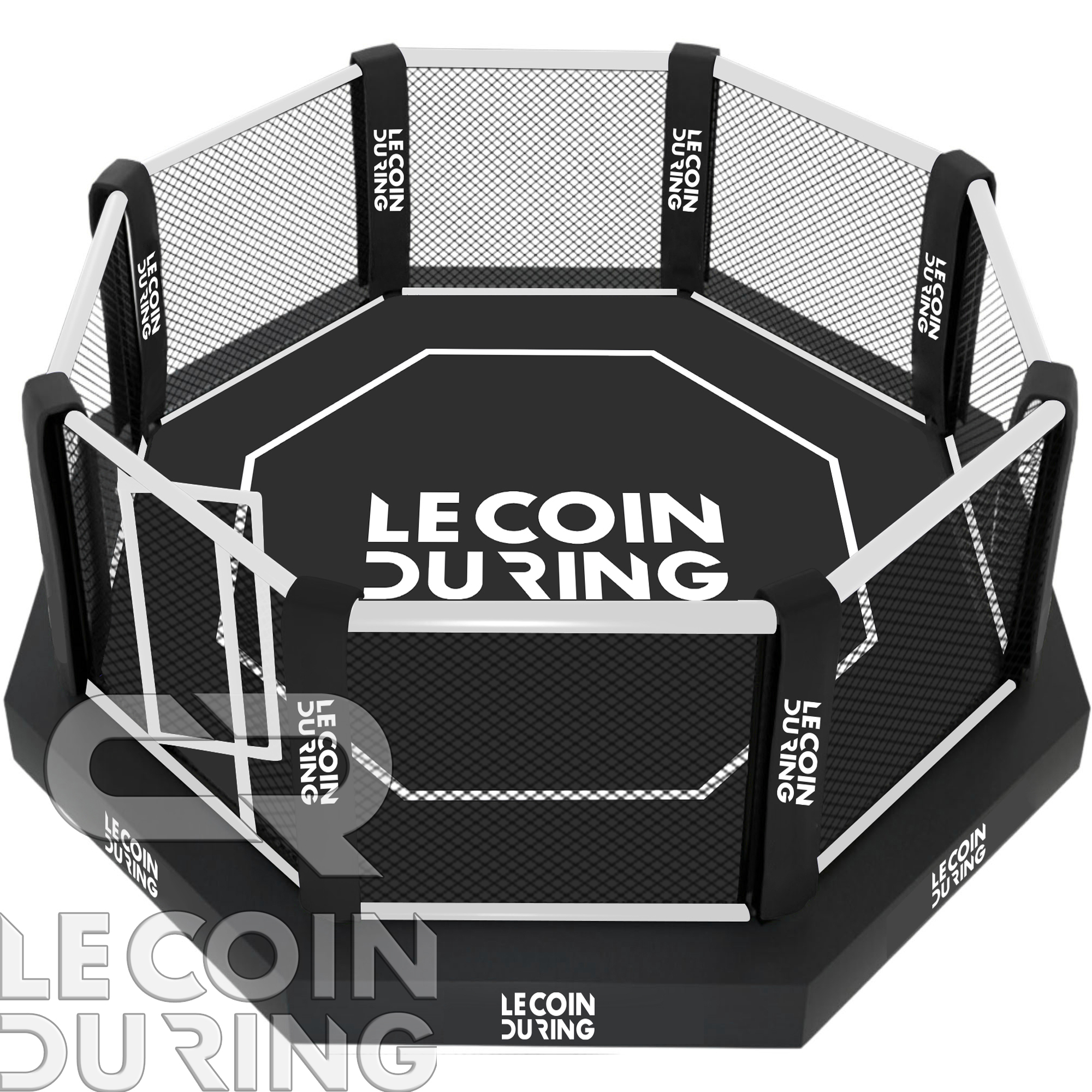 Cage MMA - le coin du ring