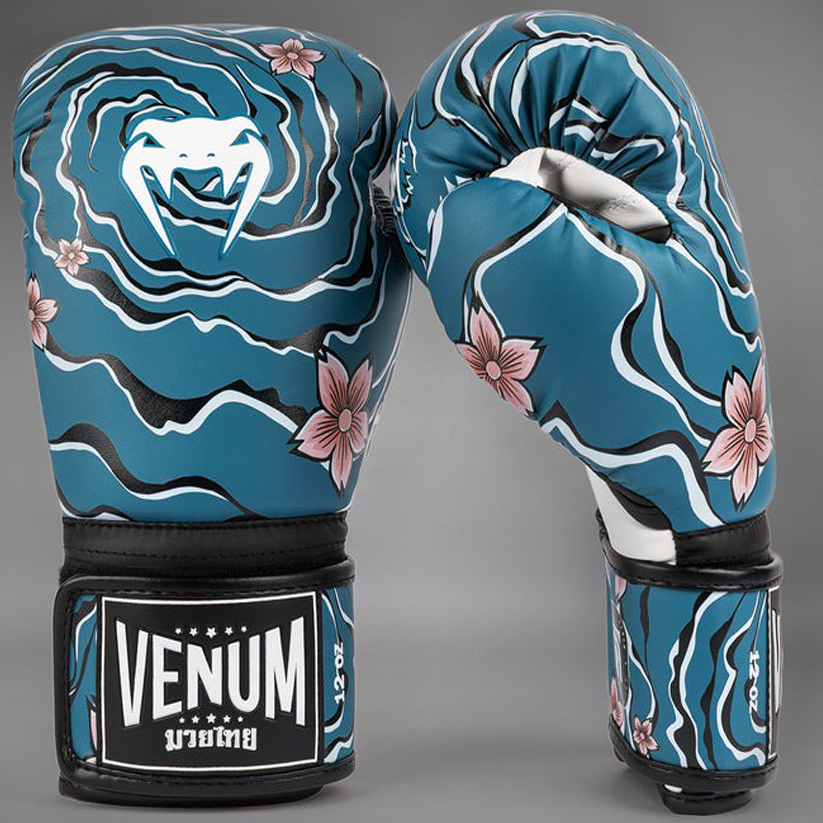 Gants de boxe Venum X Tawanchay Bleu - le coin du ring