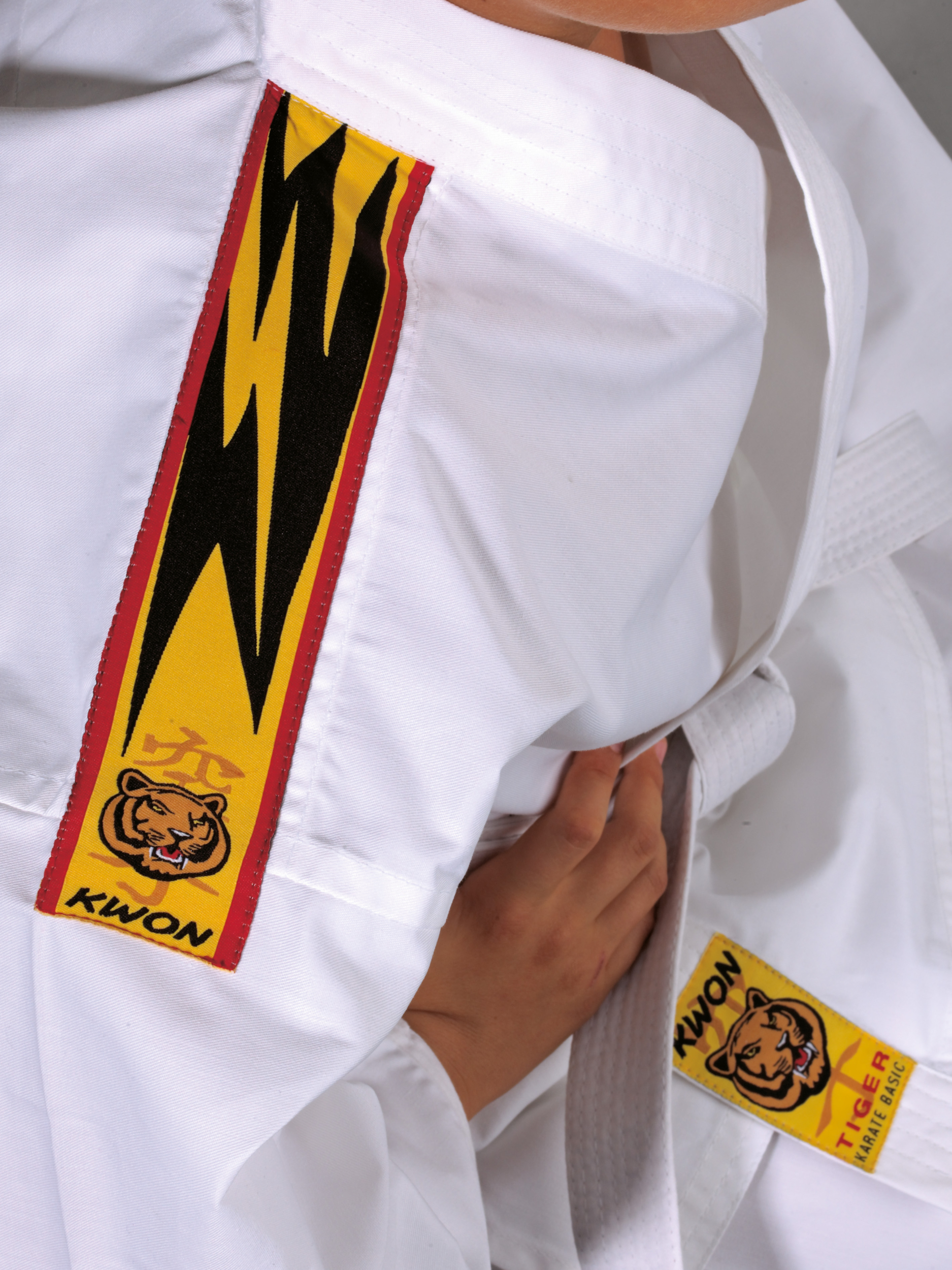 Dobok Taekwondo Kwon "Tiger" - Kwon - le coin du ring