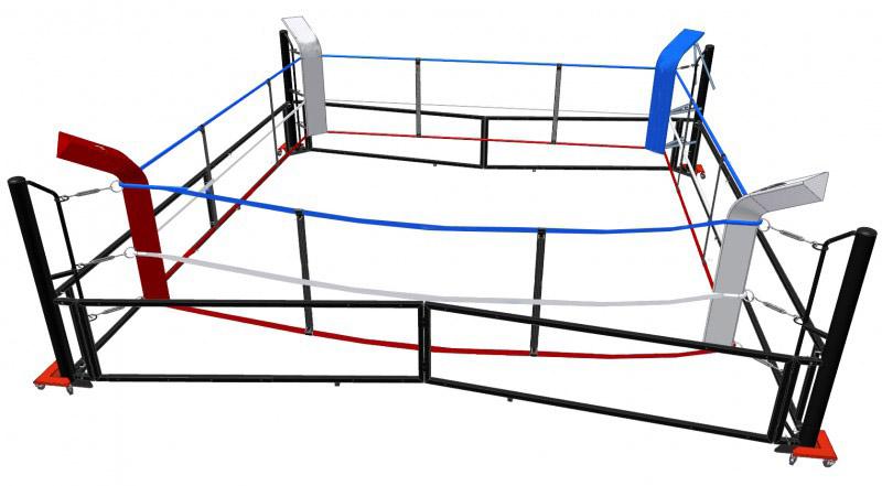 Ring de boxe pliable - Ring de boxe - lecoinduring