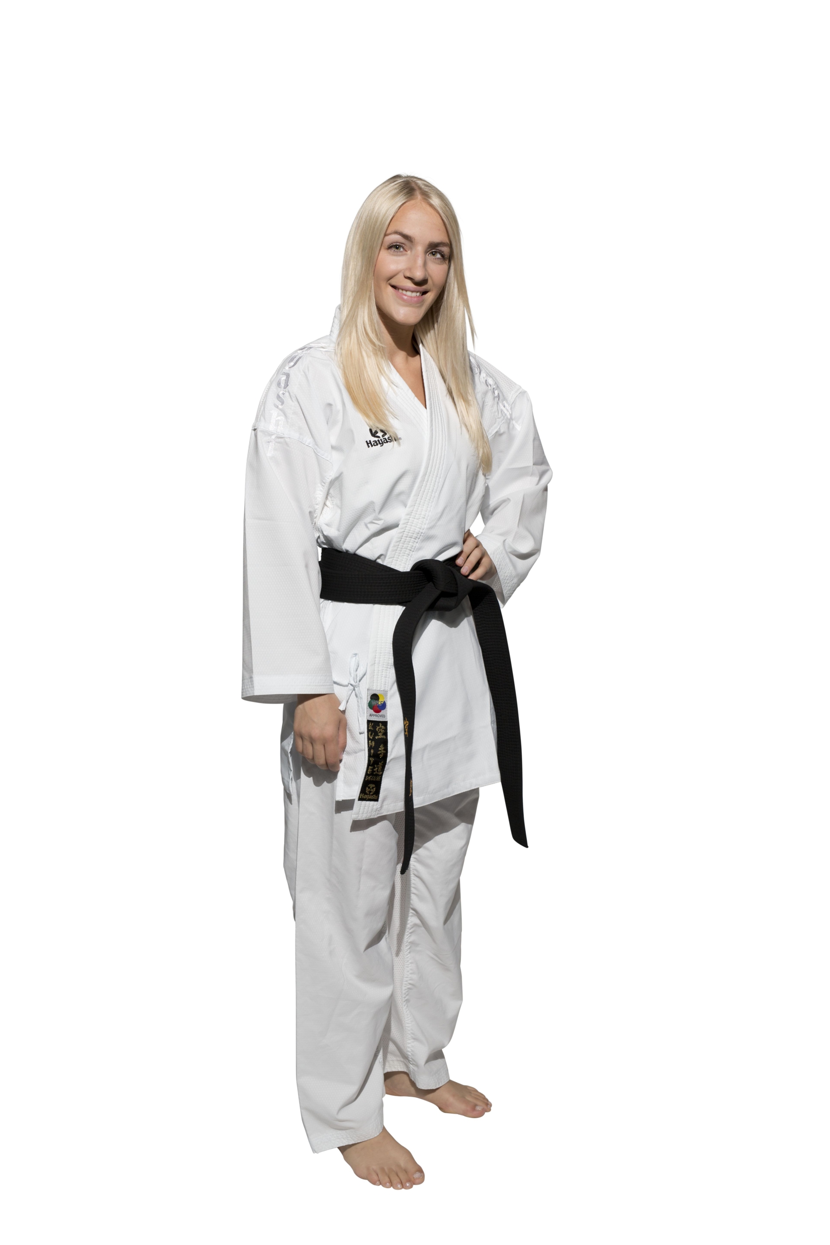 Kimono karaté Hayashi Deluxe Kumité - Karaté/Kimono de Karaté - le coin ...