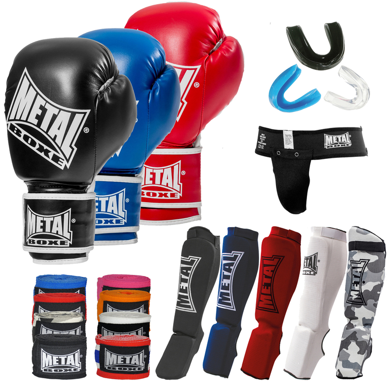 Pack Boxe Thaï Homme - Boxe Thaï / Kickboxing / Packs Boxe Thaï
