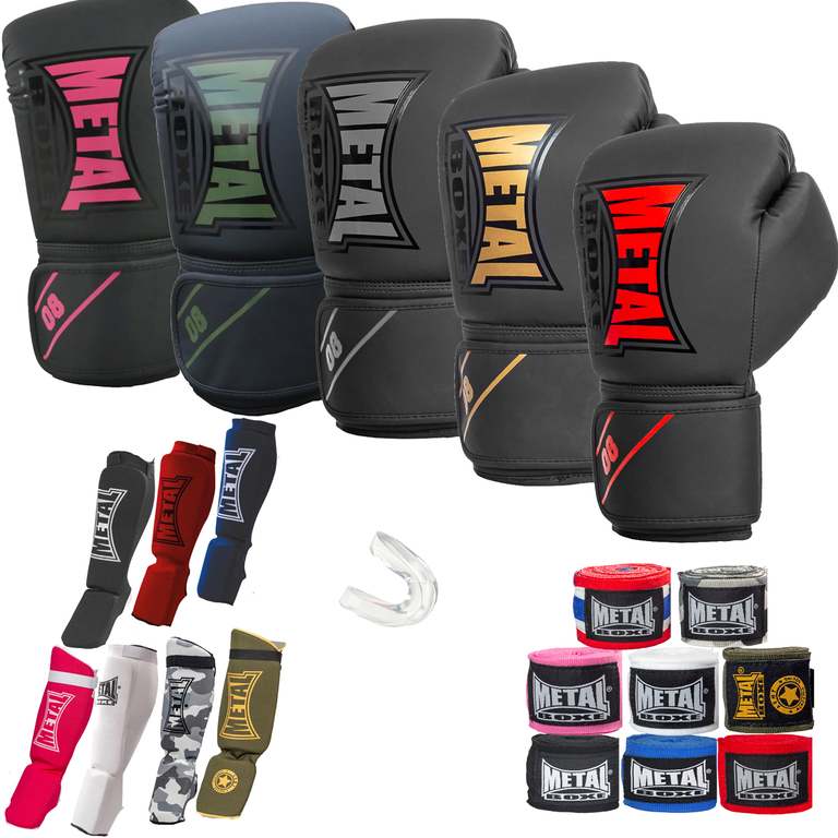 Pack STARTER Boxe Thaï Femme/Fille - Boxe Thaï / Kickboxing / K1/Packs Boxe Thaï - le coin du ring