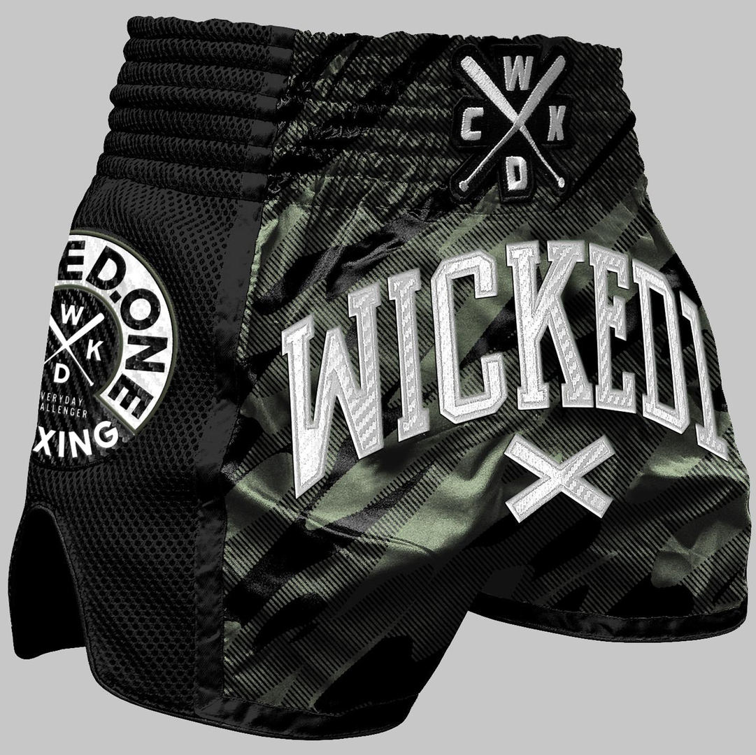 Short de boxe Thaï Wicked One Fury - le coin du ring