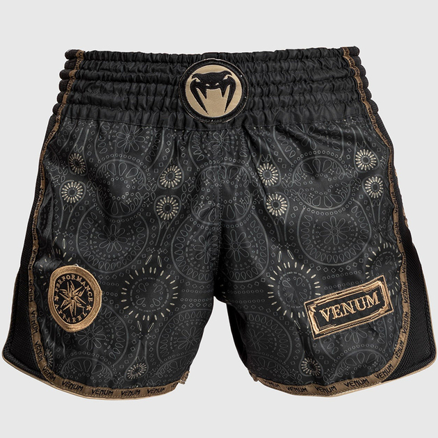 Short de boxe Thaï Venum Santa Muerte - lecoinduring