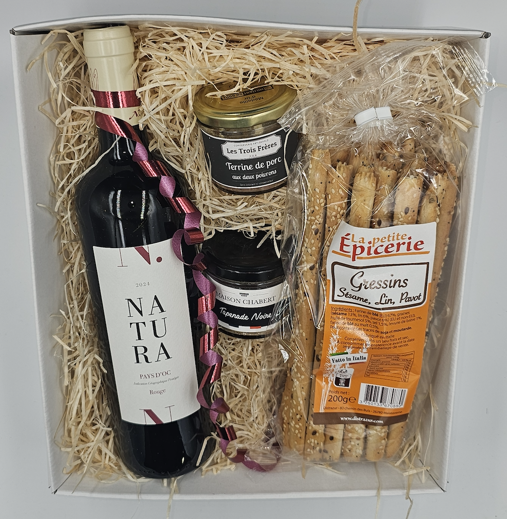 Panier garni 1 - Paniers garnis pour mairies