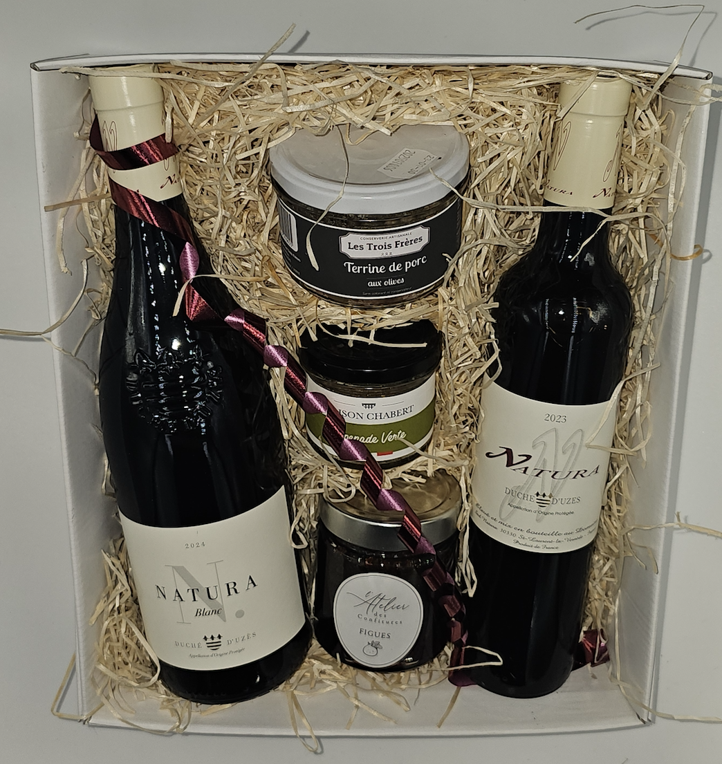 Panier Garni 4 - Paniers garnis pour collectivités