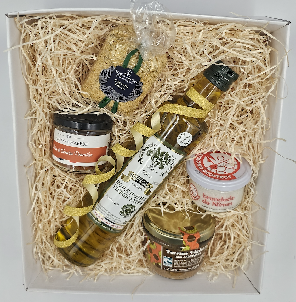 Panier garni 6 - Colis gourmands pour mairies