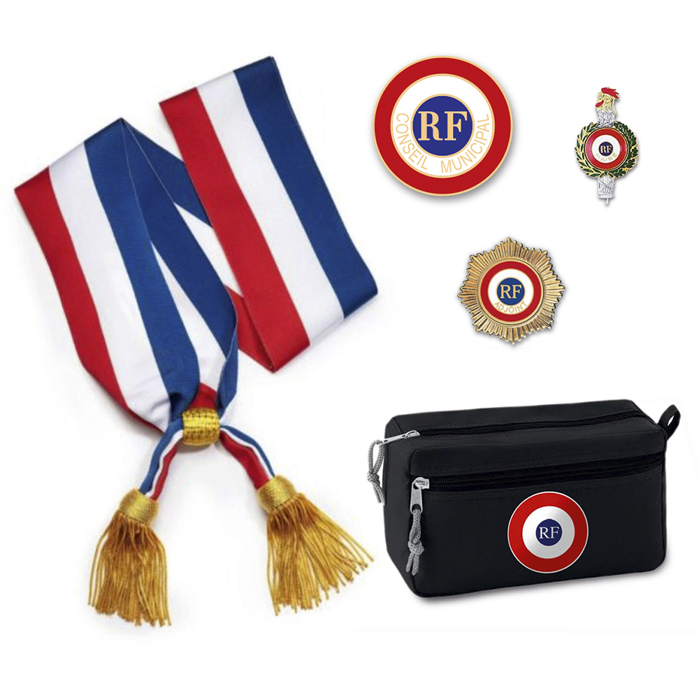 Kit élu - Attributs d'élus - collectivites-equipements