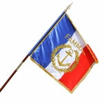 Drapeau de cérémonie - collectivites-equipements