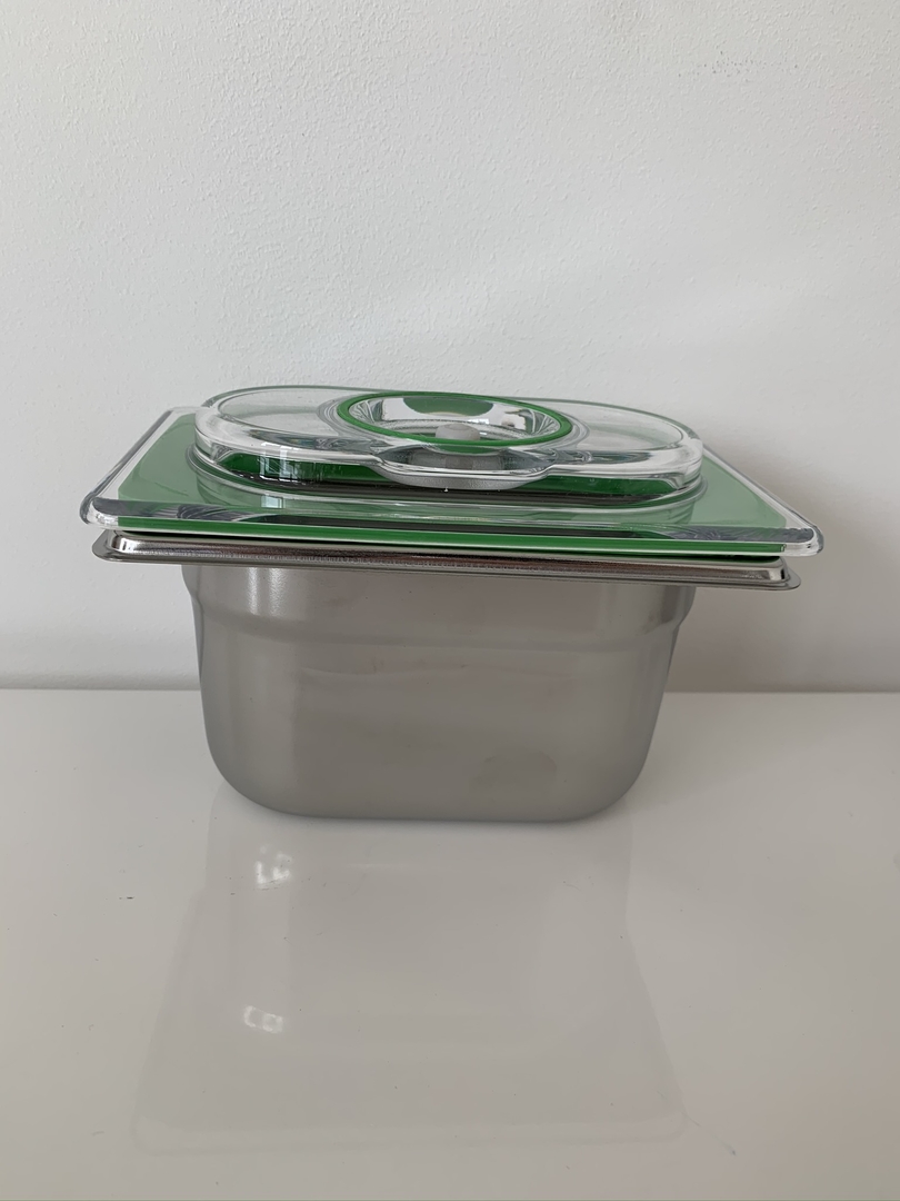 BOITE SS VIDE INOX1/9 H10 - BOITES INOX - sico-france