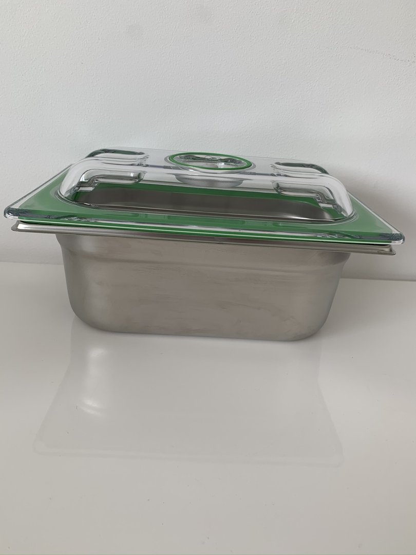 BOITE SS VIDE INOX 1/4 H10 - BOITES INOX - sico-france