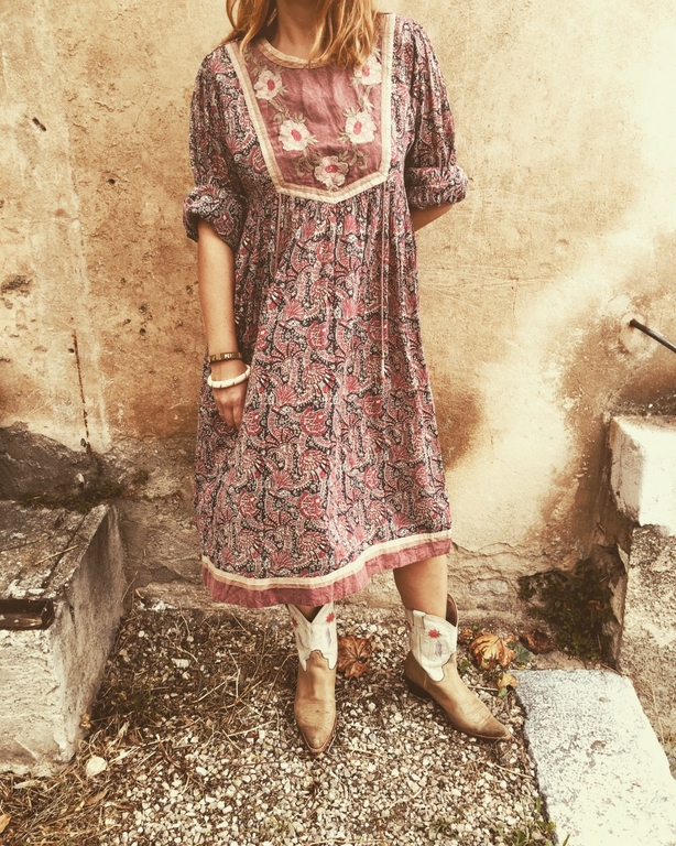 Robe Lisette - Vêtements Créateurs/Robes et jupes