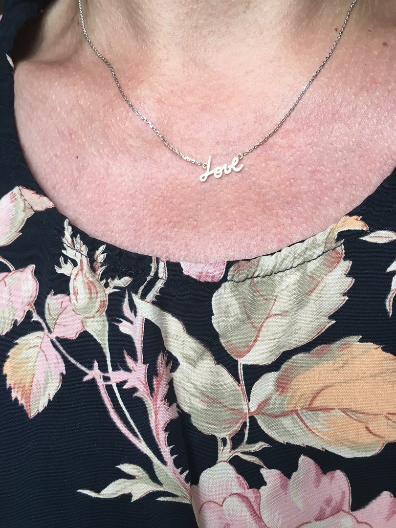 Collier 7bis "Love" - Accessoires créateurs/Bijoux