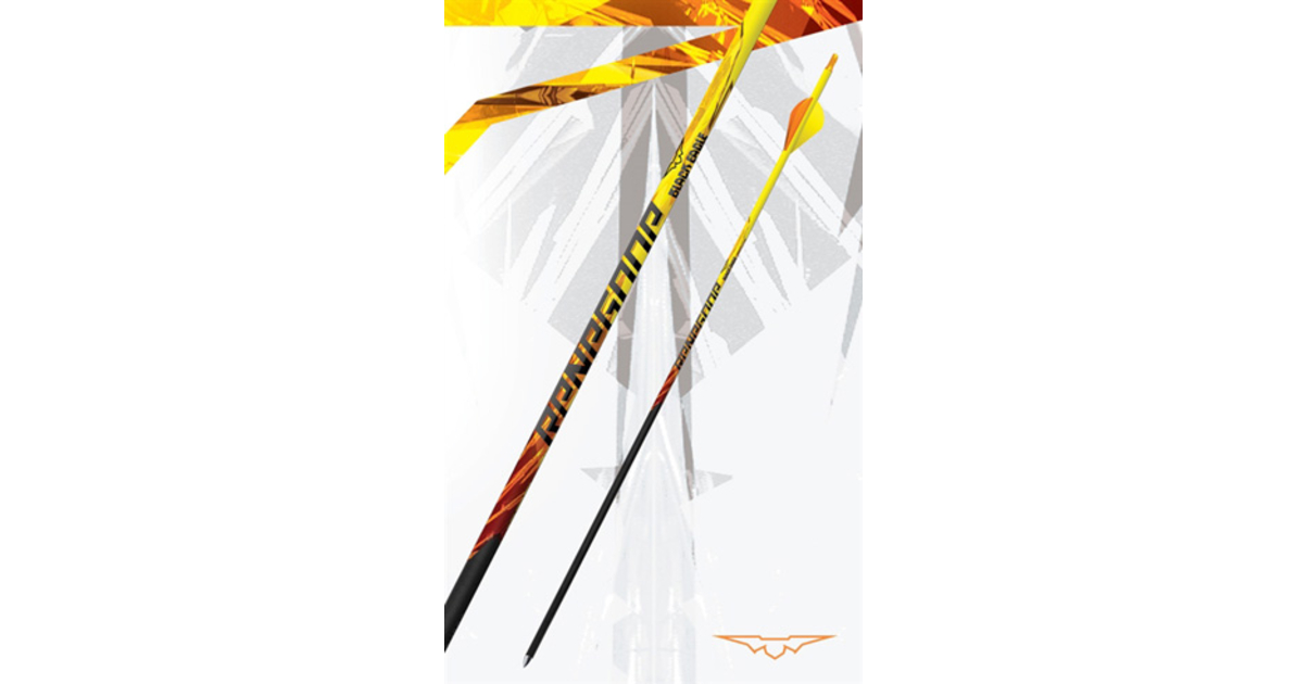 Fléche Carbone BLACK EAGLE ARROWS RENEGADE - Fléches/Flèches Montées ...