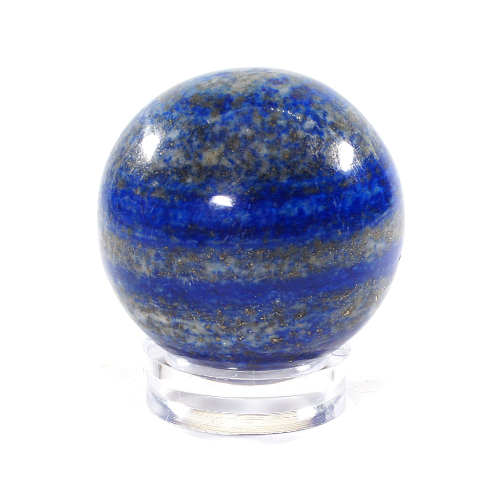 Boule en pierre de Lapis lazuli de 170g Qualité Extra - Pièce Unique ...