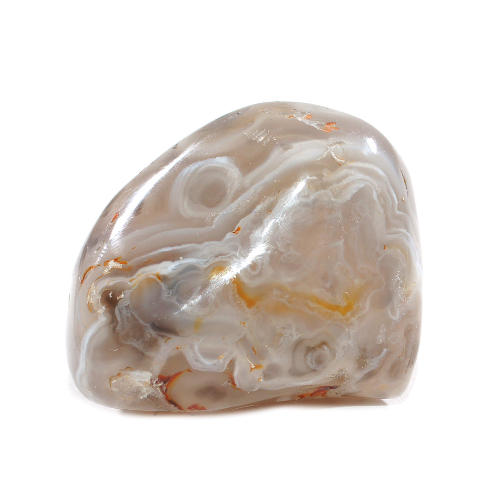 Agate à eau polie de 32g - Pièce Unique - PIERRES ROULÉES/Petites ...