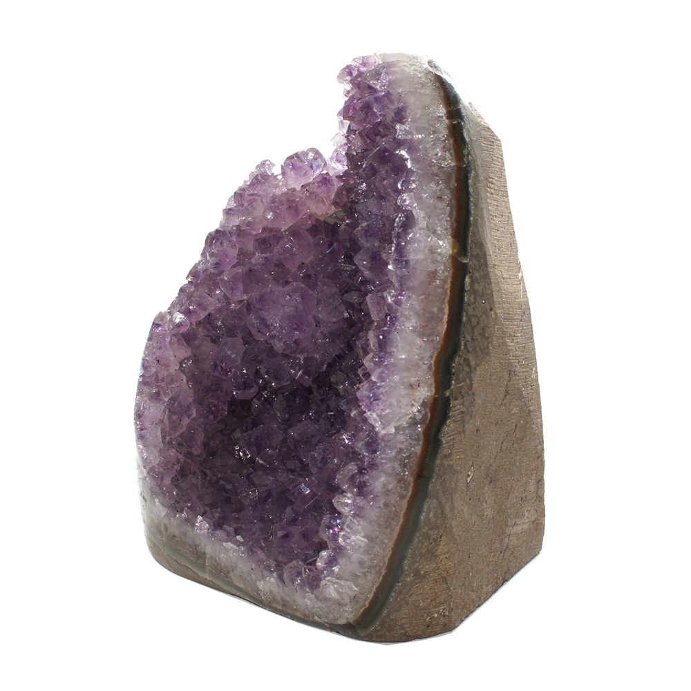 Pièce Unique - Druse en Améthyste d'Uruguay de 950g - MINERAUX BRUTS ...