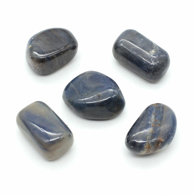 Saphir pierre roulée de 20 à 30mm - EXTRA - PIERRES ROULÉES/Petites ...