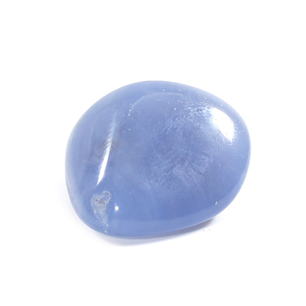 Calcédoine bleue pierre roulée de Namibie 20 à 30mm - Extra - PIERRES ...