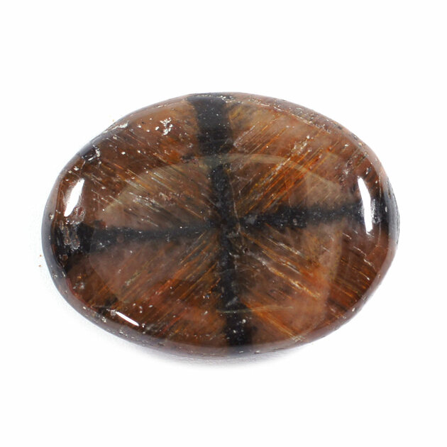 Pierre plate en Andalousite ( Chiastolite )