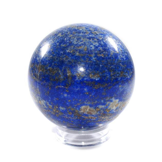 Boule en pierre de Lapis lazuli de 355g Qualité Extra - Pièce Unique ...