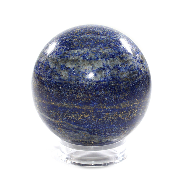 Boule en pierre de Lapis lazuli de 250g Qualité Extra - Pièce Unique ...