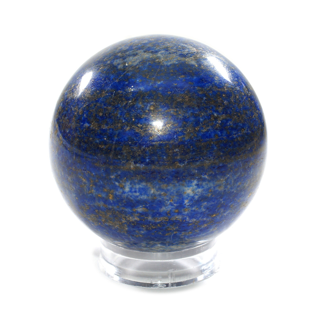 Boule en pierre de Lapis lazuli de 280g Qualité Extra - Pièce Unique ...